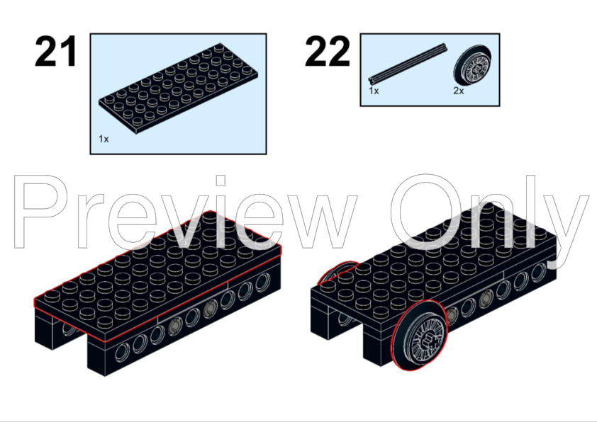 Lego Moc 193 Class Locomotive By Handers Rebrickable Build With Lego