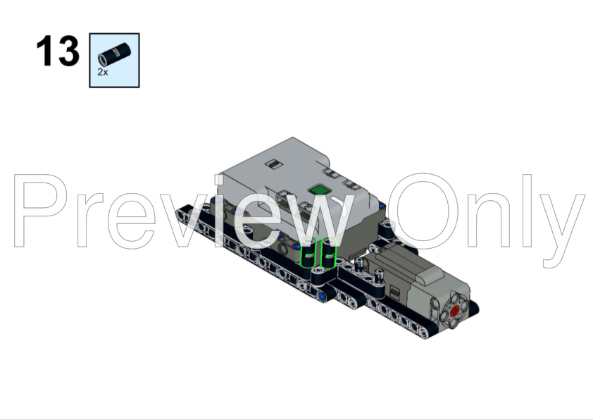 LEGO MOC RC Technic Hot Rod by The1stGear2917 | Rebrickable - Build ...