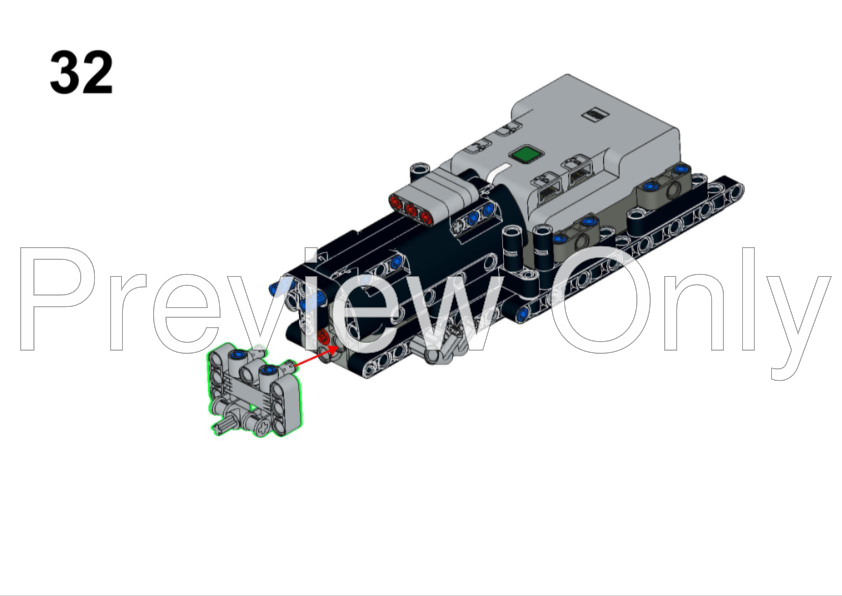 LEGO MOC RC Technic Hot Rod by The1stGear2917 | Rebrickable - Build ...