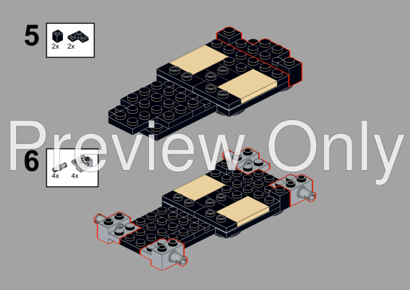 LEGO MOC Aston Martin DBS by Mmmanybricks | Rebrickable - Build with LEGO