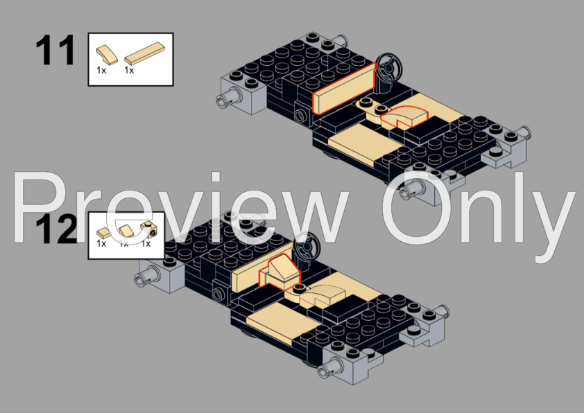 LEGO MOC Aston Martin DBS by Mmmanybricks | Rebrickable - Build with LEGO