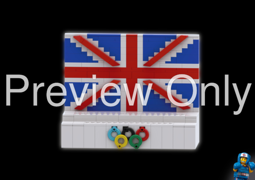 LEGO MOC Team GB CMF - Minifigures Display Stand by freddiebricks-mocs ...