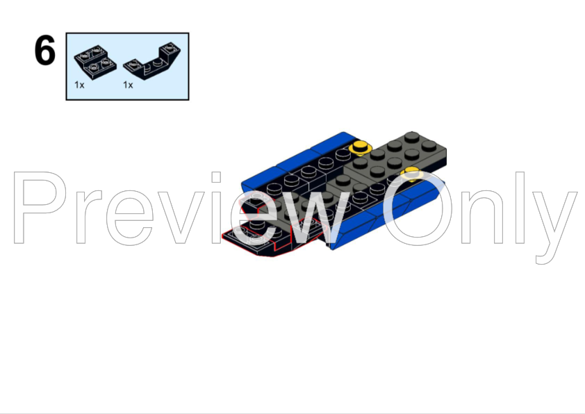 LEGO MOC Built Tough Mustang 5th Gen by IBrickedItUp | Rebrickable ...