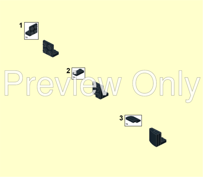 LEGO MOC TWD 2006 Dodge Charger by Igor X | Rebrickable - Build with LEGO