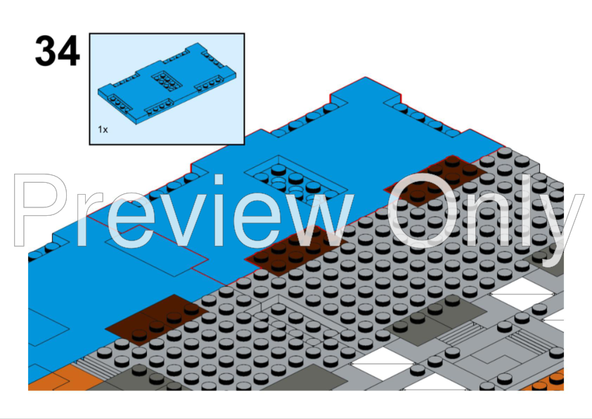 Lego Moc Apartment Complex Modular Alternate Build Of 2x 60365 By Re