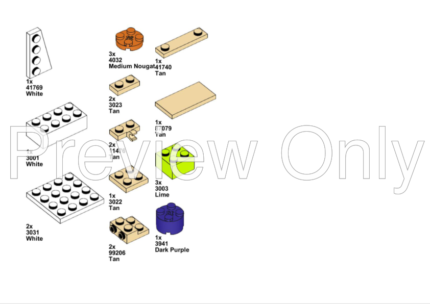 LEGO MOC Saruman Brickhead by TheCustomBrick | Rebrickable - Build with ...