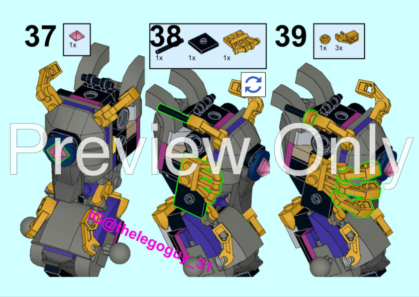 LEGO MOC AMOC 71772 - Ninja Blade by TheLegoGuy31 | Rebrickable - Build ...