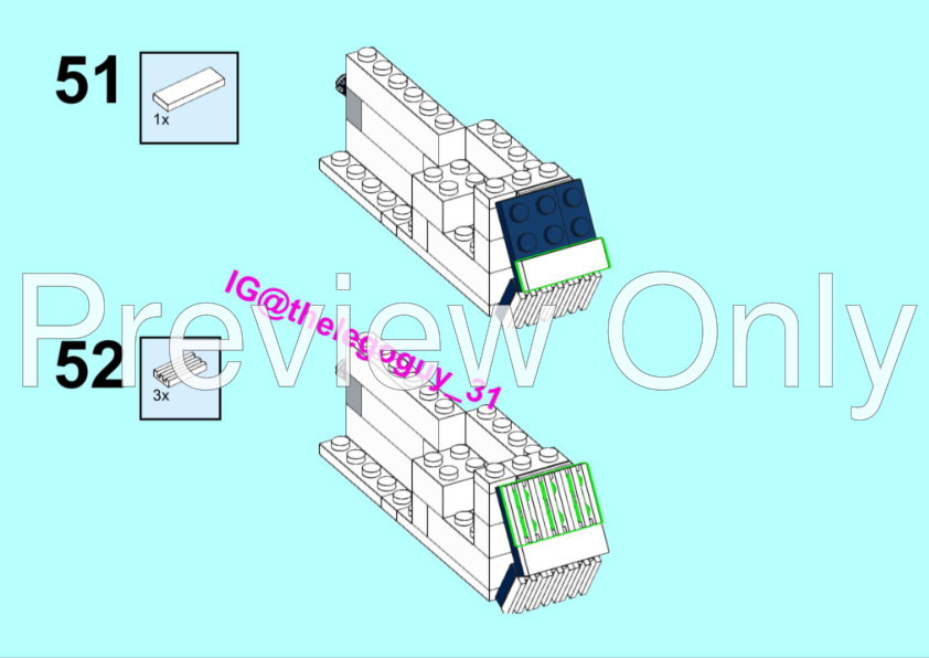 LEGO MOC SCV-70 WHITE BASE by TheLegoGuy31 | Rebrickable - Build with LEGO