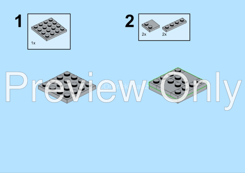 LEGO MOC Conquest (Invincible) Brickheadz by DrBrickheadz | Rebrickable ...