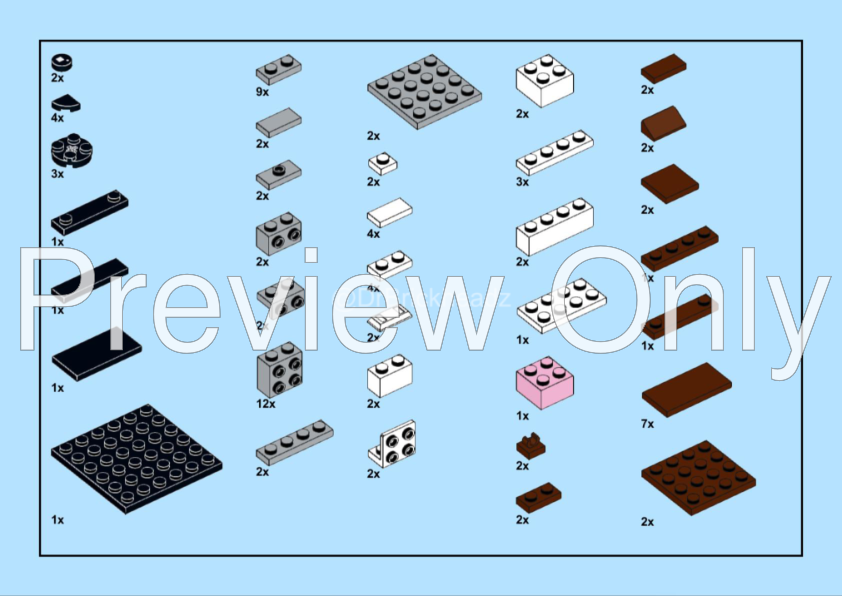 LEGO MOC Lucan (Invincible) Brickheadz by DrBrickheadz | Rebrickable ...