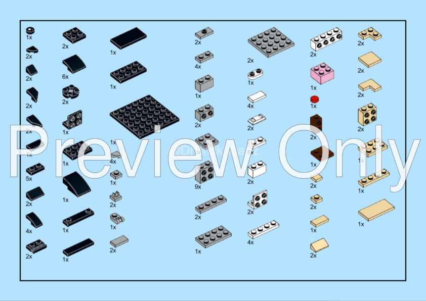 LEGO MOC Kregg (Invincible) Brickheadz by DrBrickheadz | Rebrickable ...