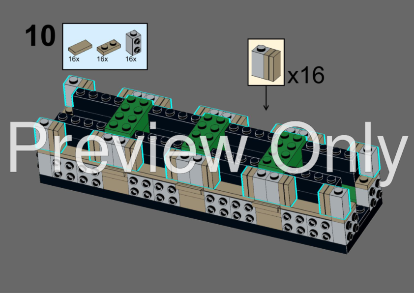 LEGO MOC Cuphead- Phantom Express Passenger Train car by Penguins and ...