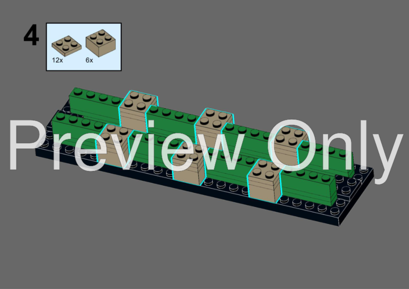 LEGO MOC Cuphead- Phantom Express Passenger Train car by Penguins and ...