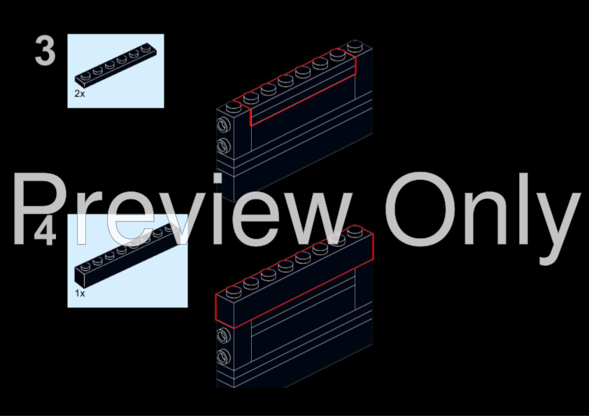 LEGO MOC Starkiller dark side version by Moc_Lobster | Rebrickable ...