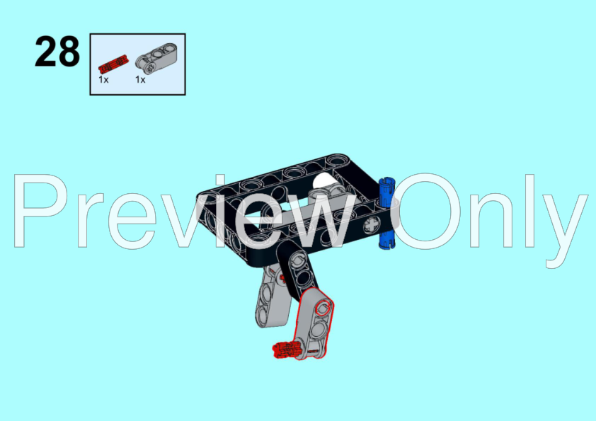 LEGO MOC Ywing (42145 Alternate Build) by nopingrid_lego | Rebrickable ...