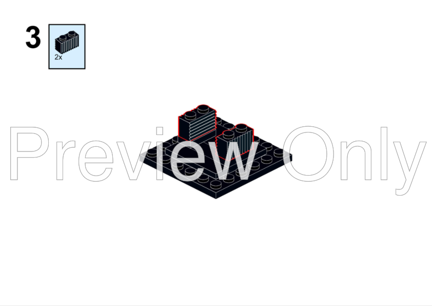 LEGO MOC Morgan Elsbeth by CLUN_k | Rebrickable - Build with LEGO