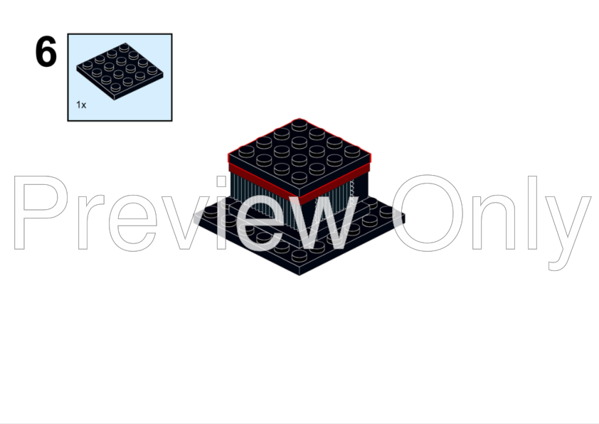 LEGO MOC Morgan Elsbeth by CLUN_k | Rebrickable - Build with LEGO