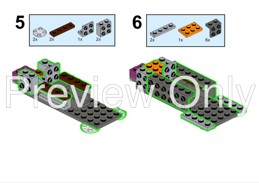 LEGO MOC RP82 Fiend Fighter - Elsbeth Company Scout Starfighter by ...