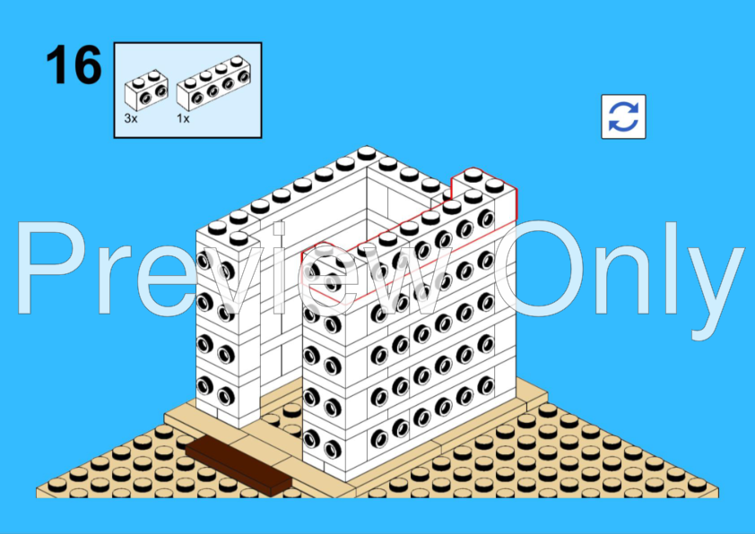 Lego Moc The Beach Hut By Tarlinator Rebrickable Build With Lego