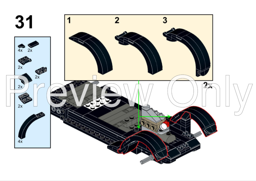 Lego Moc Renault Nn Torpedo Eco By Sim Camat Rebrickable Build
