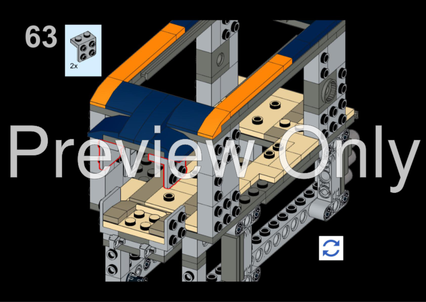 LEGO MOC The Blue Fox by Moc_Lobster | Rebrickable - Build with LEGO