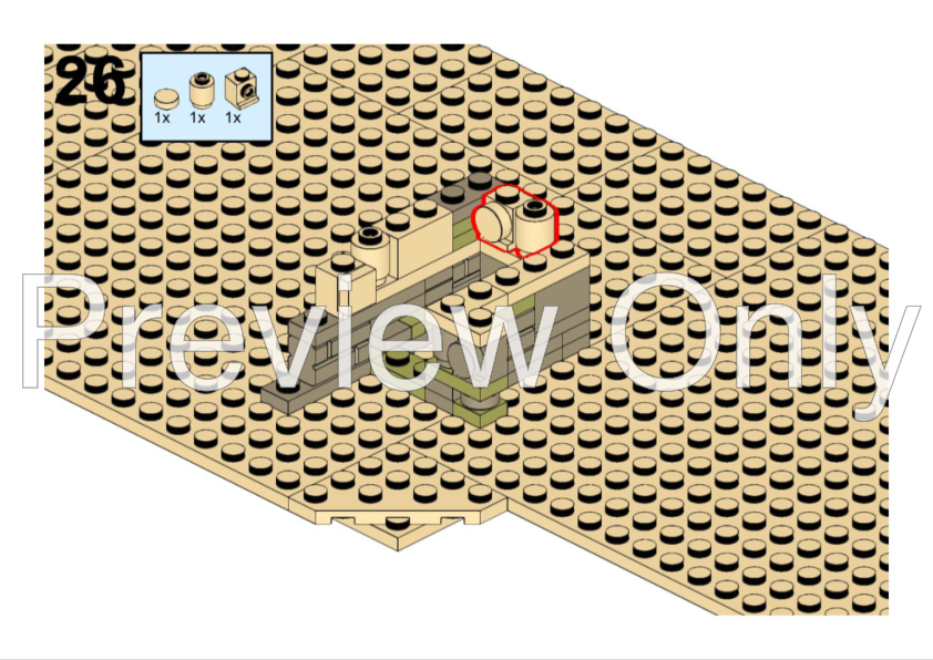 LEGO MOC Arabic style house by legoprofi | Rebrickable - Build with LEGO