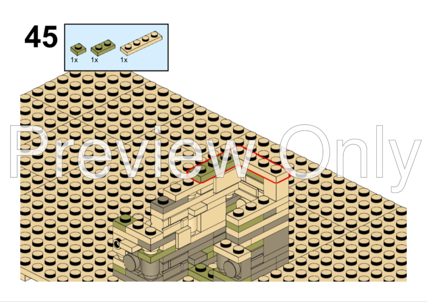 LEGO MOC Arabic style house by legoprofi | Rebrickable - Build with LEGO