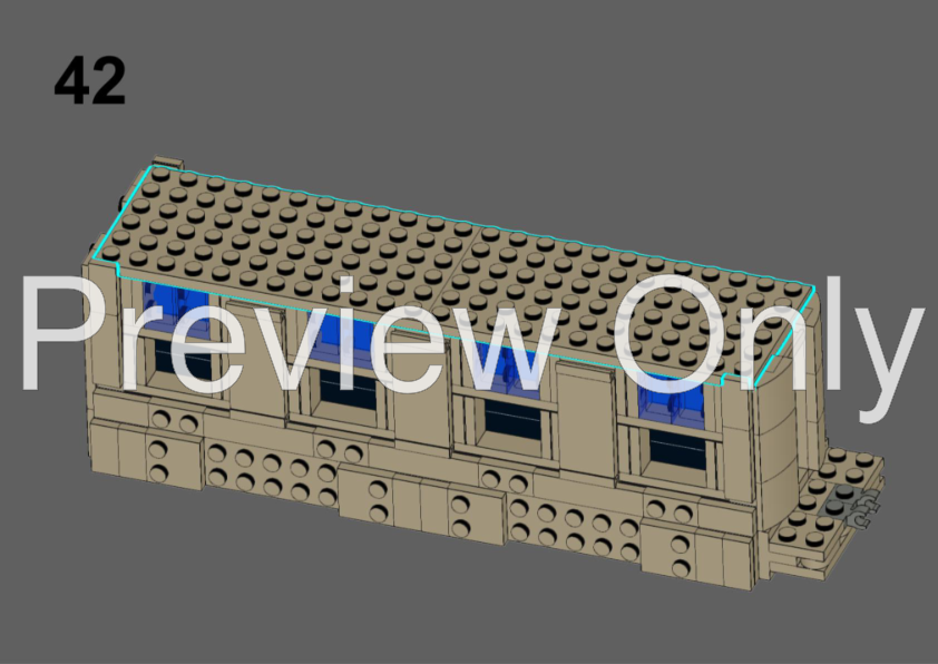 LEGO MOC Cuphead- Phantom Express Caboose Train car by Penguins and ...