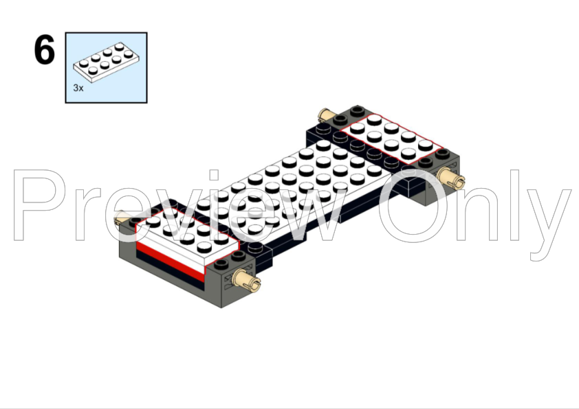 LEGO MOC 1963 Buick Riviera Lowrider by toms8wides | Rebrickable ...