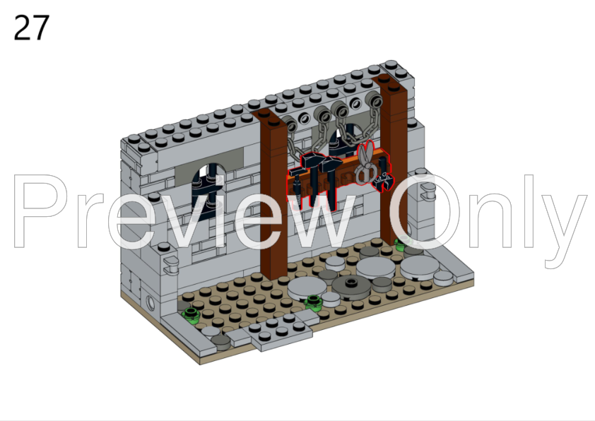 LEGO MOC 6040 - Blacksmith Shop Remake - Lego Classic Castle MOC by ...