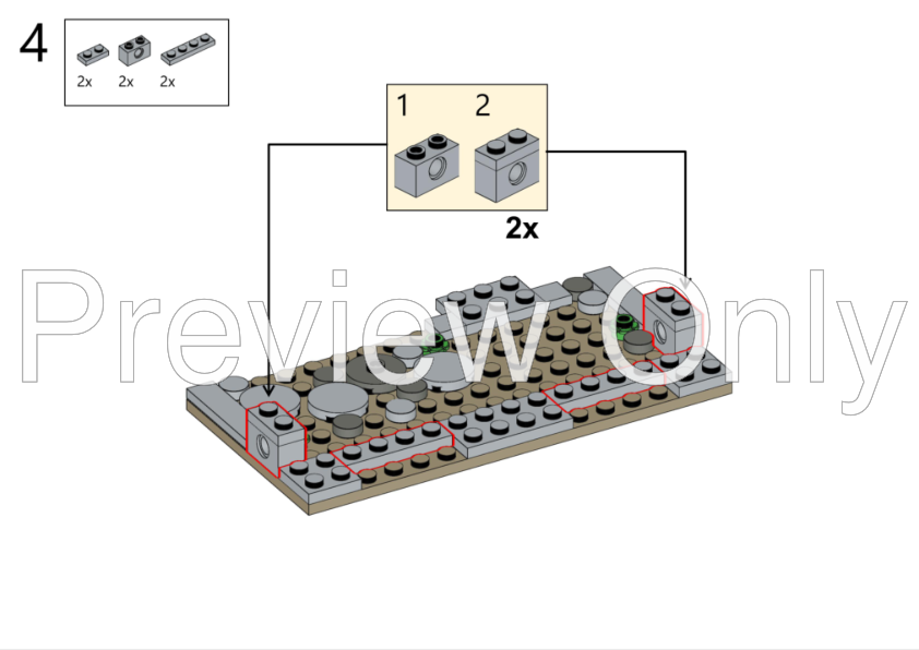 LEGO MOC 6040 - Blacksmith Shop Remake - Lego Classic Castle MOC by ...