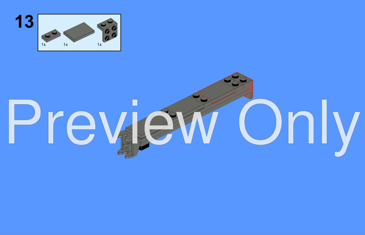 LEGO MOC Erie Class P1 2-8-8-8-2 Triplex Locomotive 1/87 HO scale by ...