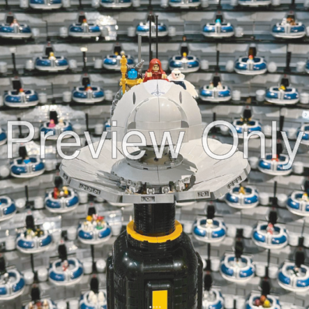 LEGO MOC Galactic Senate - Chancellor's Rostrum by TheBrickCollective ...