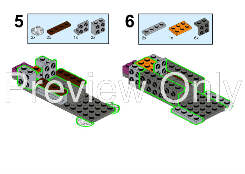 LEGO MOC Marroks RP82 Fiend Fighter - Elsbeth Company Wing Leader by ...