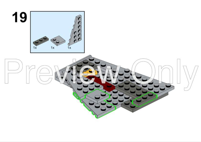 LEGO MOC Marroks RP82 Fiend Fighter - Elsbeth Company Wing Leader by ...