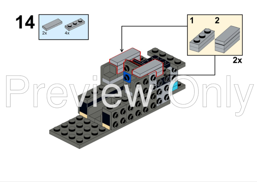 LEGO MOC Marrok's Starfighter from set 75364 by dmonti79 | Rebrickable ...