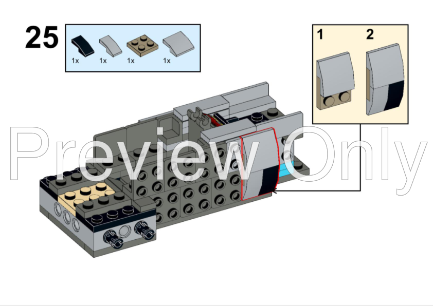 LEGO MOC Marrok's Starfighter from set 75364 by dmonti79 | Rebrickable ...