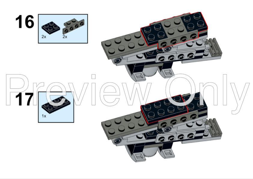 LEGO MOC Imperial Destroyer with rotating AT-AT foot stand by ...