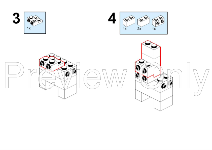 LEGO MOC Sosuke Aizen (Hogyoku Fusion 3) - Bleach | Brickheadz by ...