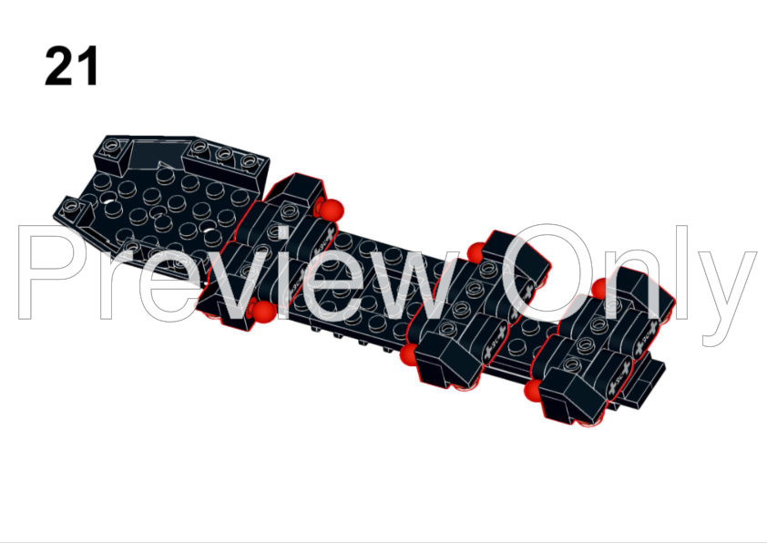 Lego Moc Mass Effect Mako Rover By Thebrickshipyard Rebrickable Build With Lego