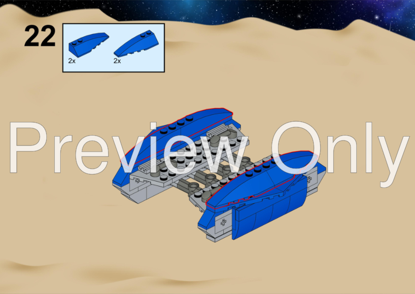 LEGO MOC Mechanic Crawler by Legocionado | Rebrickable - Build with LEGO