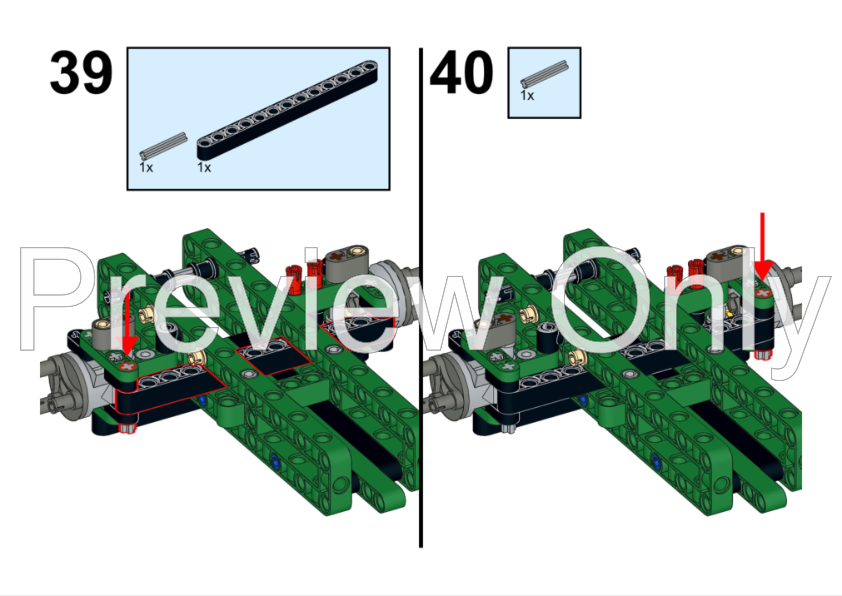 LEGO MOC-158578 Telehandler (42157) by ConstructionsByDonat ...