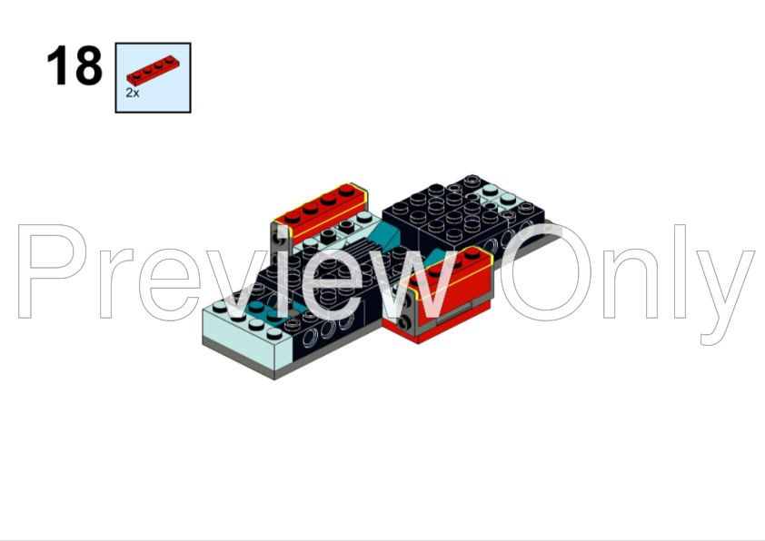 LEGO MOC Muscle Car - Alternate build 2 Lego 31127 by n2brick ...