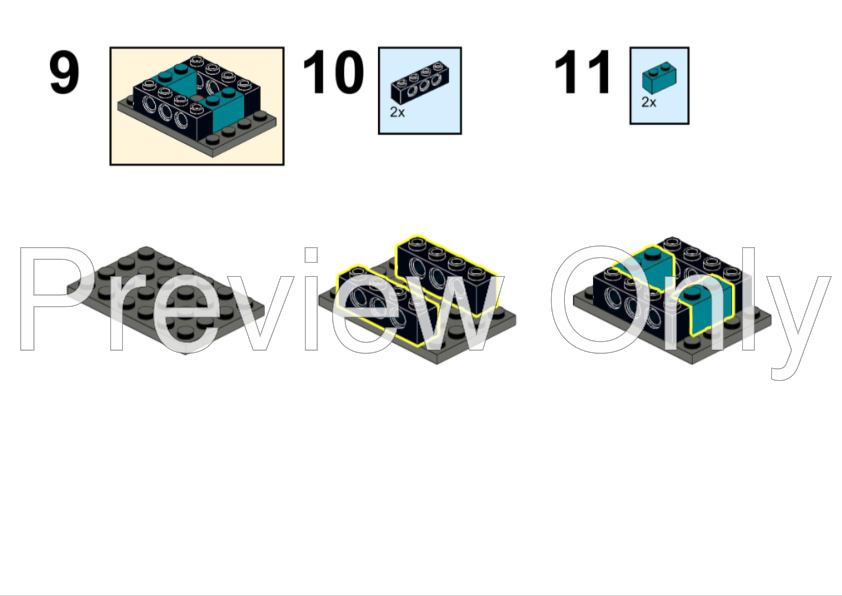 LEGO MOC Muscle Car - Alternate build 2 Lego 31127 by n2brick ...