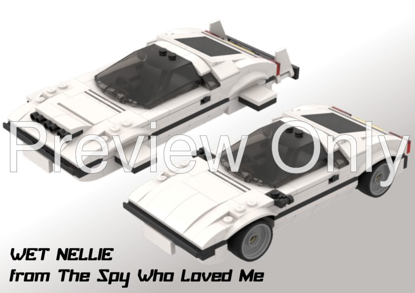 LEGO MOC Wet Nellie by Reeves_c | Rebrickable - Build with LEGO
