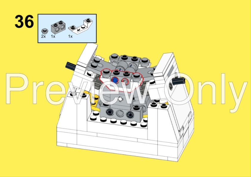 LEGO MOC Classic Space: Upscale Spaceman Astronaut Minifigure in WHITE ...
