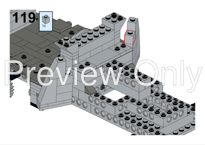 LEGO MOC Atte Moc by BricksToMOC.com | Rebrickable - Build with LEGO