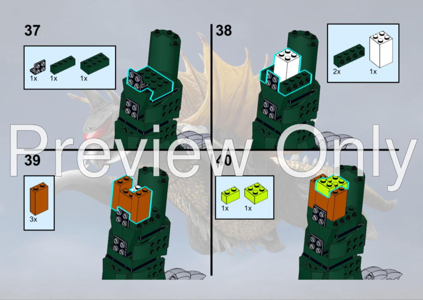 LEGO MOC Gigan - Showa era by Dethark75 | Rebrickable - Build with LEGO