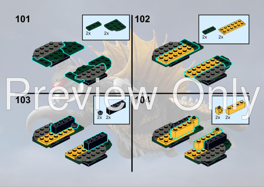 LEGO MOC Gigan - Showa era by Dethark75 | Rebrickable - Build with LEGO