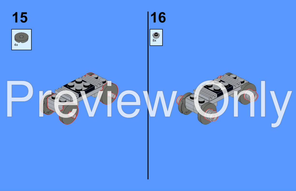 LEGO MOC ALCO FA-2 VIA Rail Pocket Edition by Cola2012 | Rebrickable ...